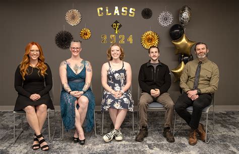 Five Graduates In Pta Program Celebrated In Pinning Ceremony