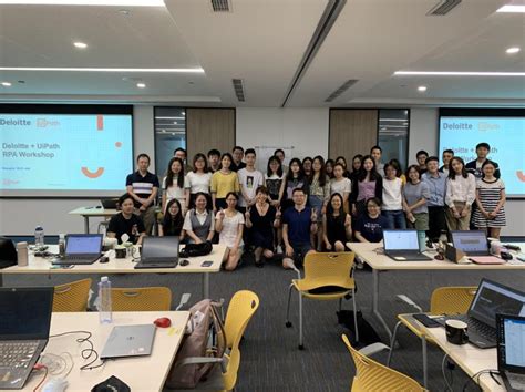 Jessie Zhang On Linkedin Uipath Powerupautomation Deloitte