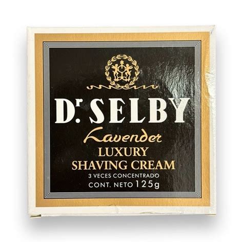 Dr Selby Luxury Shaving Cream Lavender Rasier Creme Uruguay Soul Objects