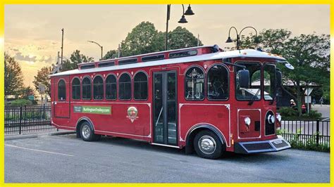Burlington Trolley Tours Shuttle Highlight