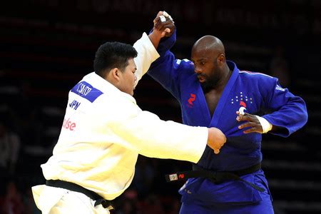 地元で譲れぬ金メダルフランスの英雄リネール柔道トリコロールの旗手 時事通信ニュース
