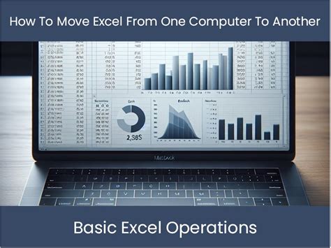 Excel Tutorial How To Move Excel From One Computer To Another