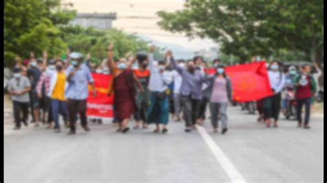 မန္တလေးတပ်ပေါင်းစုသပိတ် ဆက်လက်ဆန္ဒပြ