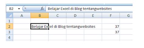 Cara Menghitung Jumlah Karakter Di Excel Mitra Kuliah