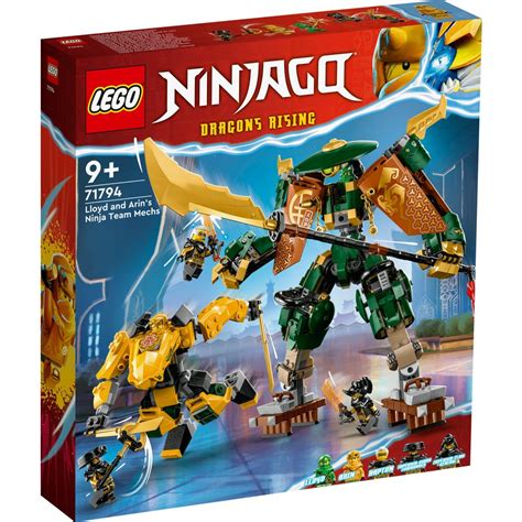 Lego Ninjago Lloyd And Arins Ninja Team Mechs 71794 Big W