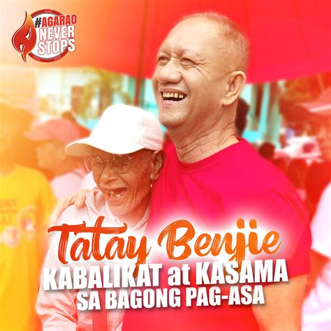 Kabalikat At Kasama Sa Bagong Pag Asa Agarao Never Stops Facebook