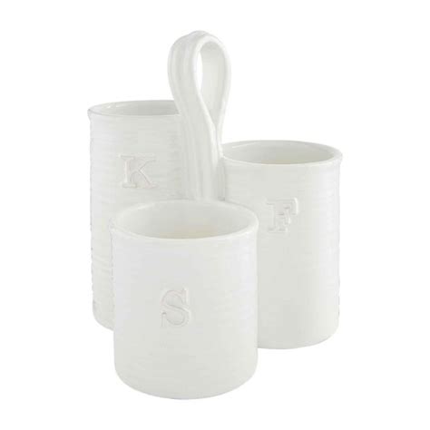 Utensil Caddy Shop Signatures