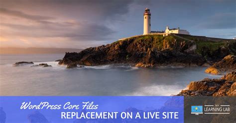 Wordpress Core Files Replacement Done Manually On A Live Site Wplearninglab