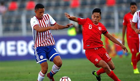 Perú Vs Paraguay Resumen De Los Goles Y Mejores Jugadas De La Derrota