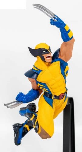 Sega Boneco Marvel Comics Wolverine Luminasta Oficial Shoptoys