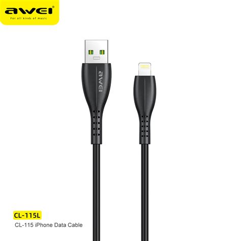 Awei CL 115L Charging Data Cable Price In Bangladesh