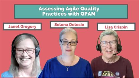 new video chat assessing quality practices with qpam holistic