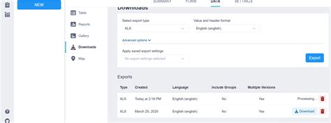 Im Facing The Same Issue Of Failing To Download My Data From Kobo Collect Data Management