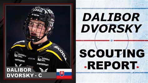 Dalibor Dvorsky Highlights Nhl Draft Prospect Youtube