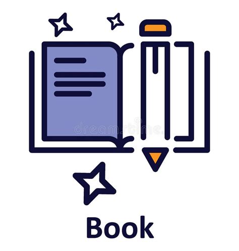 Book Isolated Vector Icon That Can Easily Modified Or Edit Book Isolated Vector Icon That Can