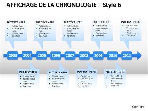 Top 15 Des Modèles Powerpoint De Chronologie Gratuits Conçus Par Des Professionnels