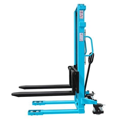 China Brand New Pallet Stacker Crane 1 Ton Hydraulic Manual Stacker