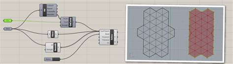 Triangular Grid Distortion To Fit A Defined Frame Grasshopper