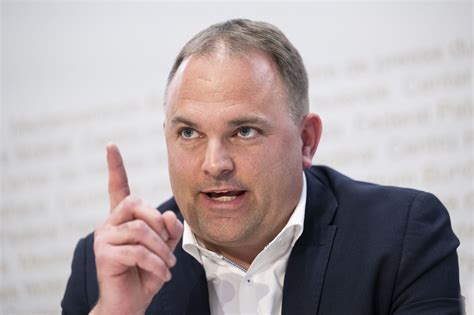 Bald Svp Chef Marcel Dettling Klimaerwärmung Nicht Schlecht Tages