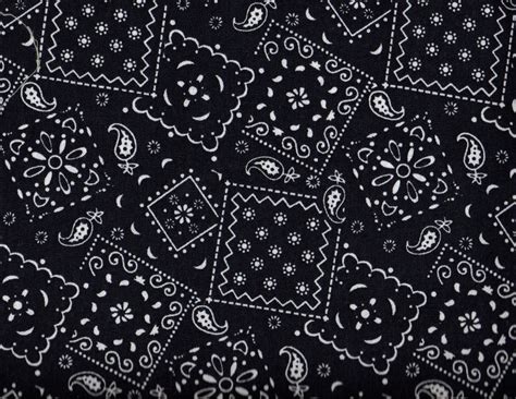 Black Bandana Wallpaper WallpaperSafari