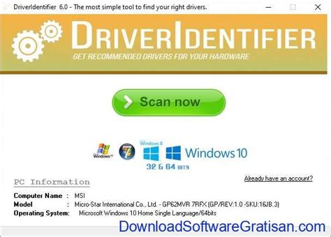 20 Aplikasi Update Driver Pc Laptop Windows Terbaik