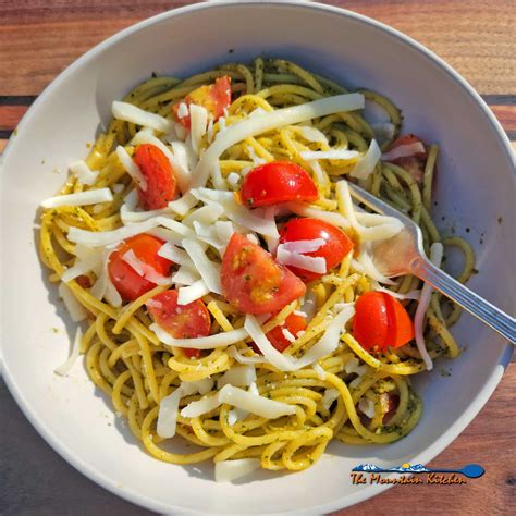 Easy Pesto Pasta A Meatless Monday Recipe