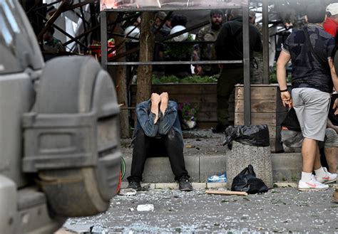 Russian Missile Strike On Restaurant Kills 12 In Ukraine