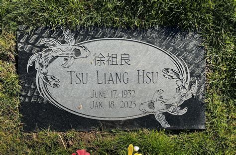 Tsu Liang Hsu 1932 2023 Find A Grave Memorial