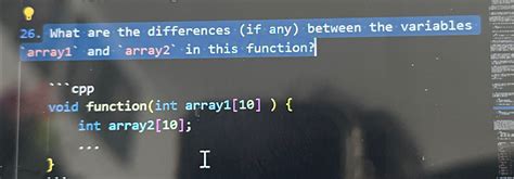 Solved What Are The Differences If Any ﻿between The