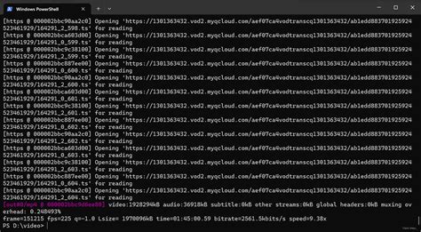 【工具】利用ffmpeg将网页中的m3u8视频文件转化为mp4格式ffmpeg M3u8 Csdn博客