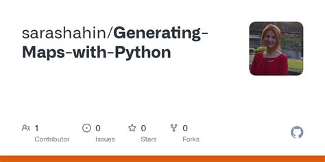 Github Sarashahingenerating Maps With Python