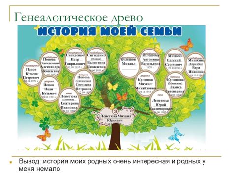 2 класс проект по окружающему миру древо семьи