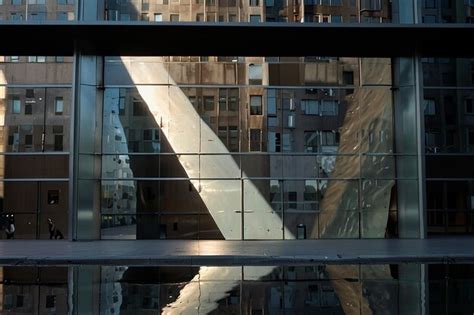 Premium Photo Urban Mirrors Reflective Surfaces Illuminating The