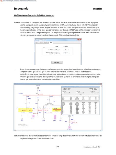 Etap Gettingstarted Demo 060 100 En Es Pdf Relé Ventana Informática