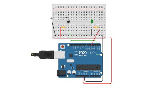 Circuit Design 21b External Interrupts Tinkercad