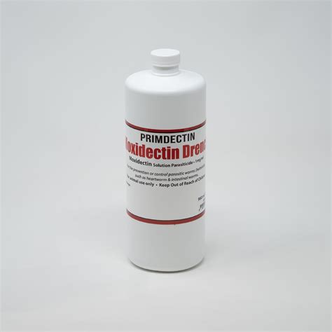 Moxidectin Drench For Livestock And Pets 960mlprimdectin