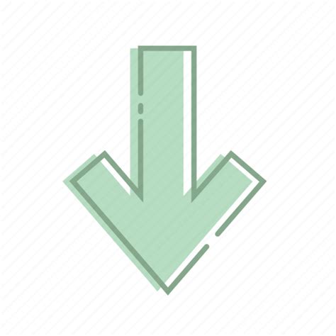 Arrow Back Click Down Dropdown Pointer Icon Download On Iconfinder