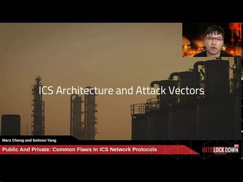 Hack In The Box Security Conference Talk Common Flaws In ICS Network