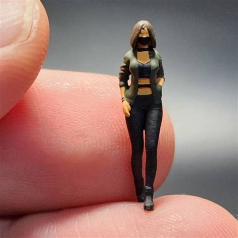 Diorama People Etsy