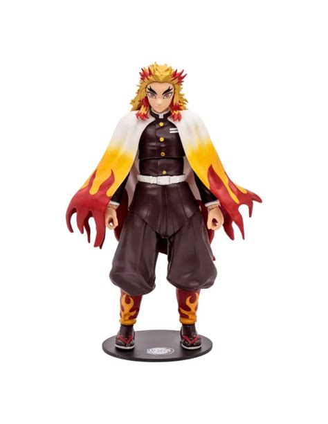 Comprar Figura Kyojuro Rengoku Demon Slayer Kimetsu No Yaiba Mcfarlane