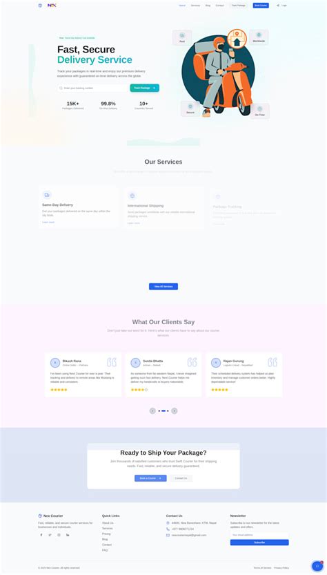 Develop Full Stack Websites And Web Apps Using Nodejs Nextjs And Typescript By Sarad98400 Fiverr