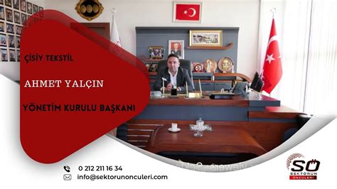 Çİsİy tekstİl ahmet yalÇin youtube