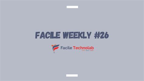 Facile Weekly 26 Happy Holidays