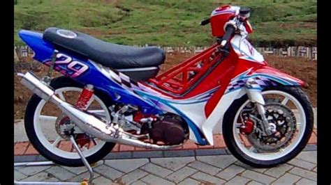 10 Foto Keren Modifikasi Yamaha Fiz R Road Race Dunia Otomotif