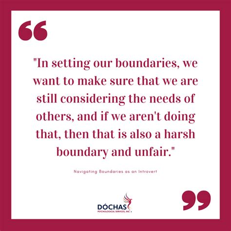 Navigating Boundaries As An Introvert • Dóchas Psychological Services Inc