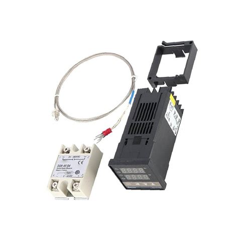 Buy Pid Controller Set K Sensor Thermocouple Pid Temp Control Digital