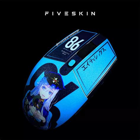 Miếng Dán Skin Chuột Logitech G102 G304 X Lena