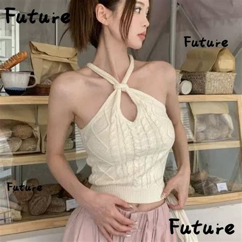 เสื้อกั๊ก อนาคตกลวงออก สลิงคอแจ๊กเก็ตบาง เครื่องเทศลําลองสาวฤดูร้อน