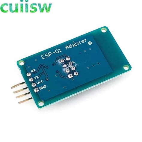 Jual Htpap687 Adapter Board For Esp8266 Serial Wi Fi Wireless Esp 01 3
