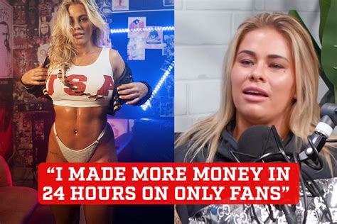 Ufc Paige Vanzant Makes Stunning Comparison Between Onlyfans And Ufc